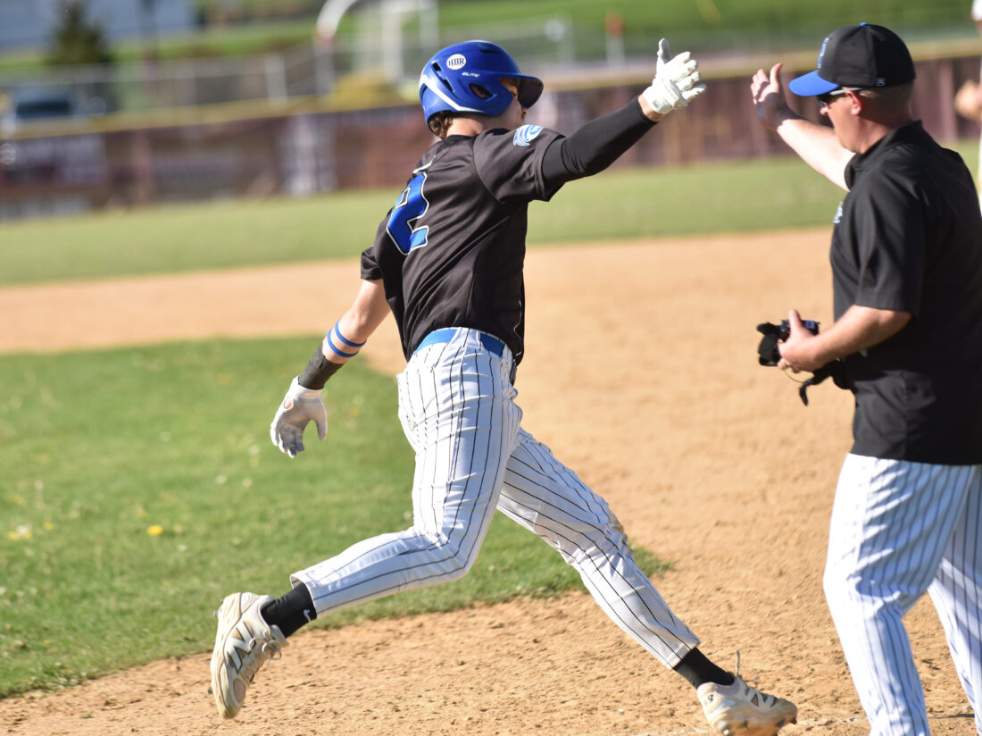 Harrington hits second grand slam in two games, leads Warrior Run past ...